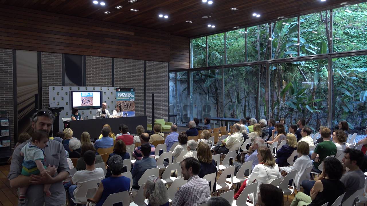 Presentació del llibre Explora Catalunya amb Cori Calero - YouTube