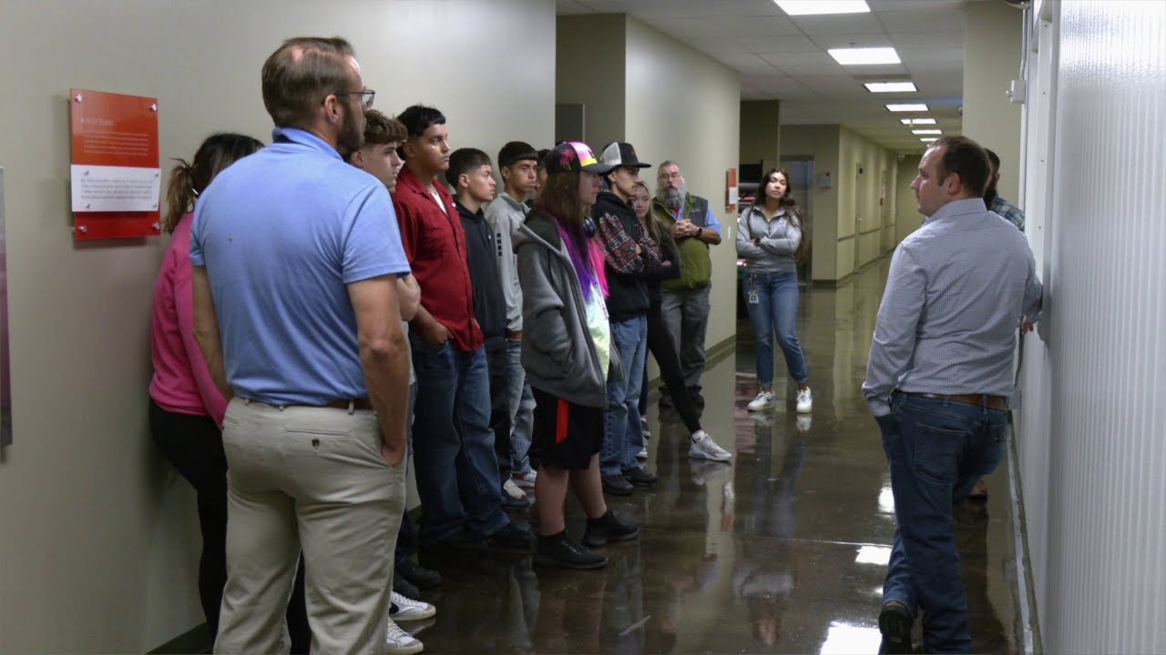 Future Ready Center Manufacturing Students Visit Cargill Innovation ...
