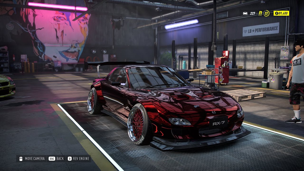 Need for Speed™ Heat - RX7 Drift - YouTube