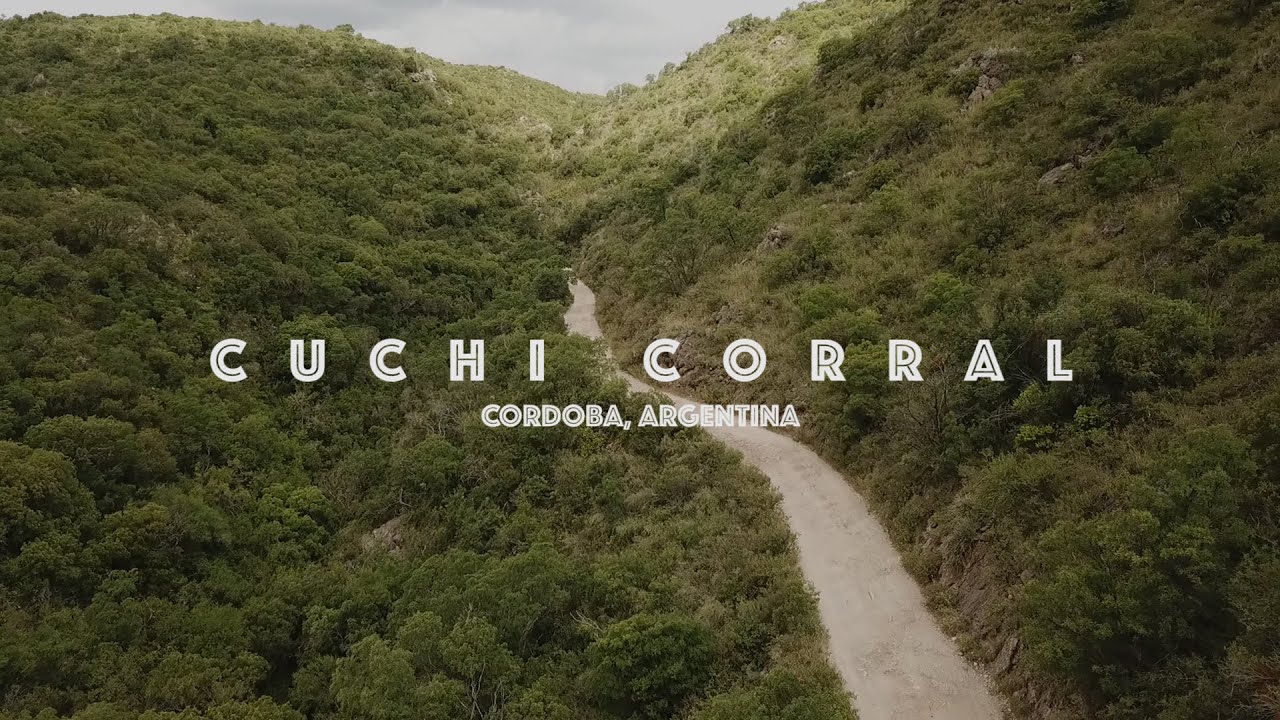 Cuchi Corral EN BICICLETA 🚵 #drone - YouTube