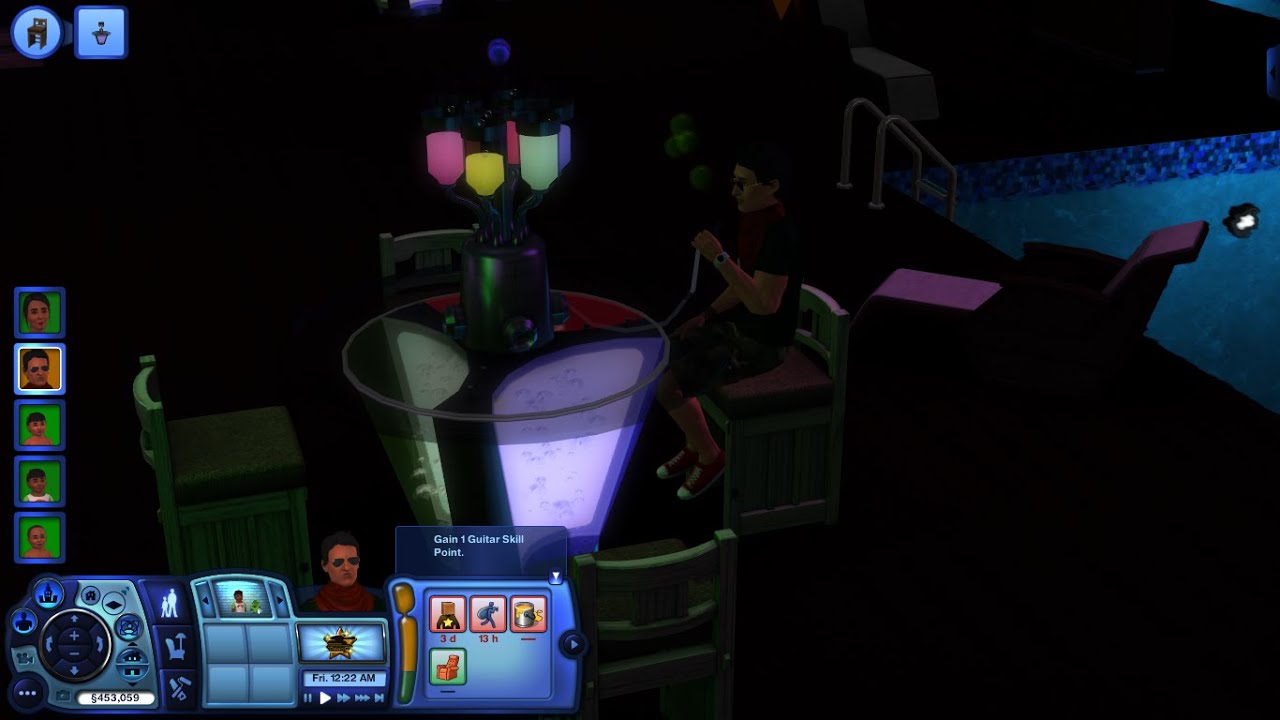 Building a Hookah Lounge in The sims - YouTube