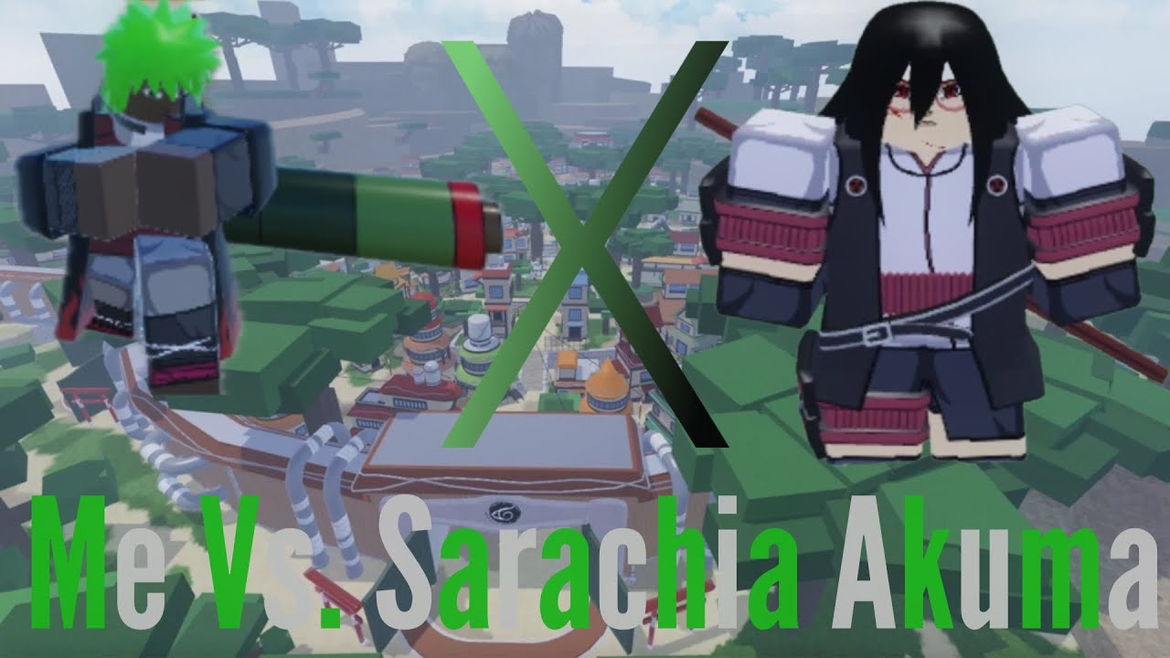 Me Vs. Sarachia Akuma (Shindo Life) - YouTube