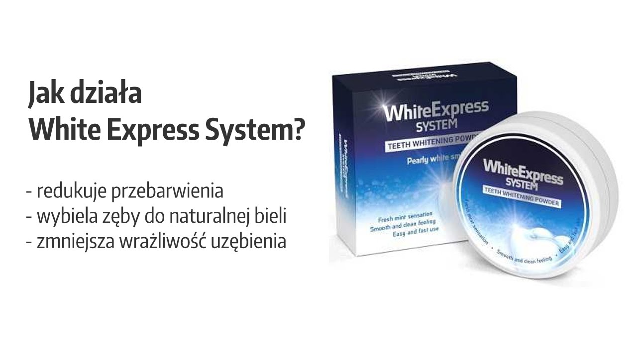 White Express System - opinie i działanie - YouTube
