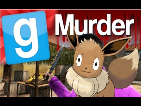 Gmod Murder w/ Friends! - Eevee on the Edge! - YouTube