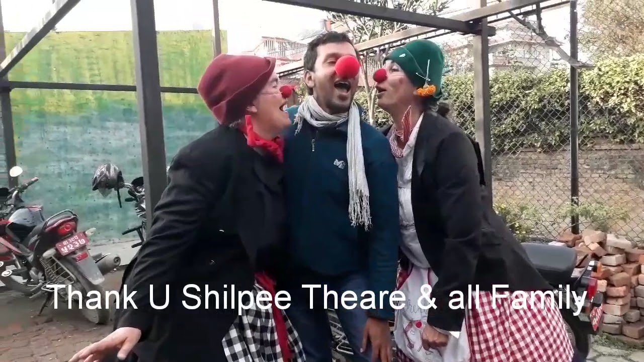 CWEAF NEPAL|After Clown show|Actors|Gest - YouTube