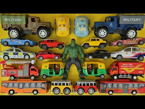 The Most Satisfying Die Cast Cars and Toy Vehicles!