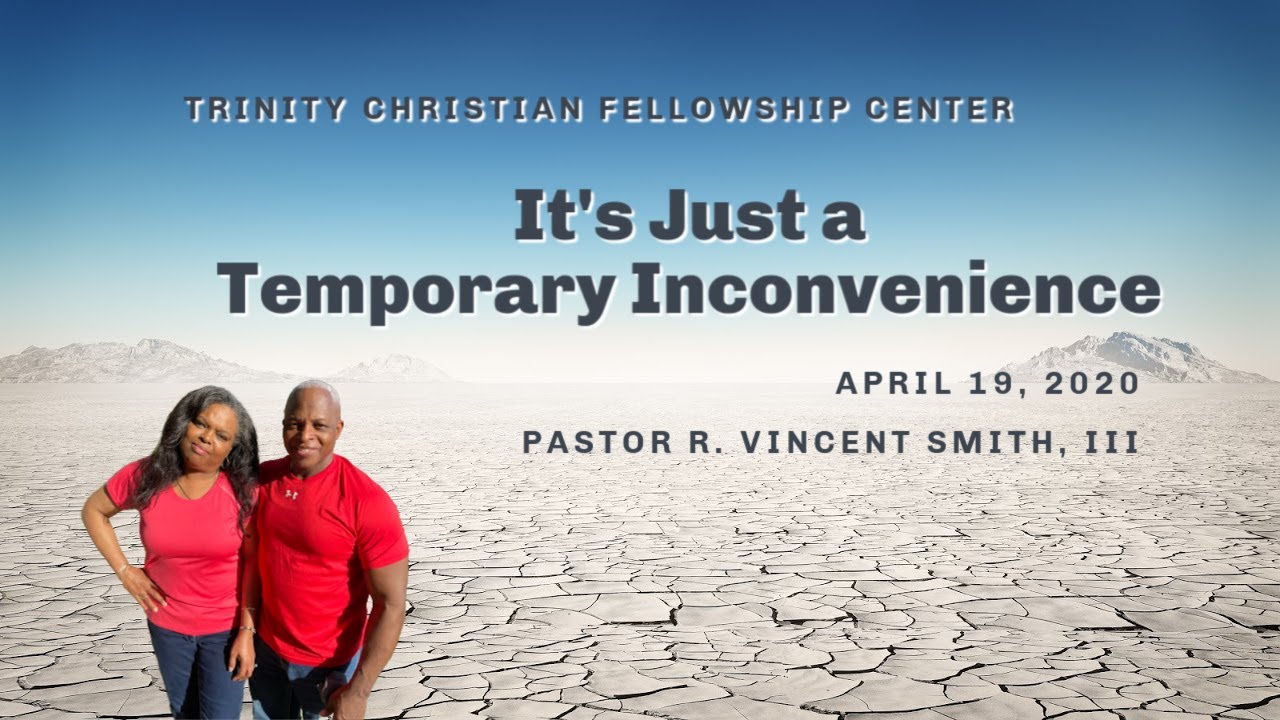 It's Just a Temporary Inconvenience - YouTube