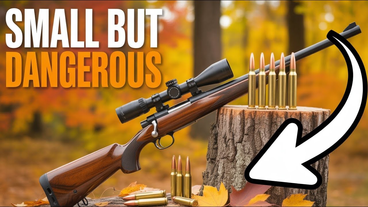 Best Small Calibers for Deer Hunting – Top 5 That Hit Like a Hammer ...