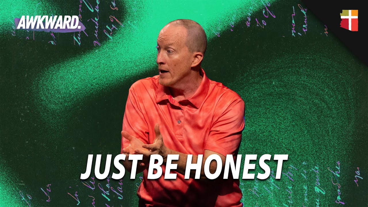 How A Lie Brought Awkwardness Home | Dr. Greg Tonkinson - YouTube