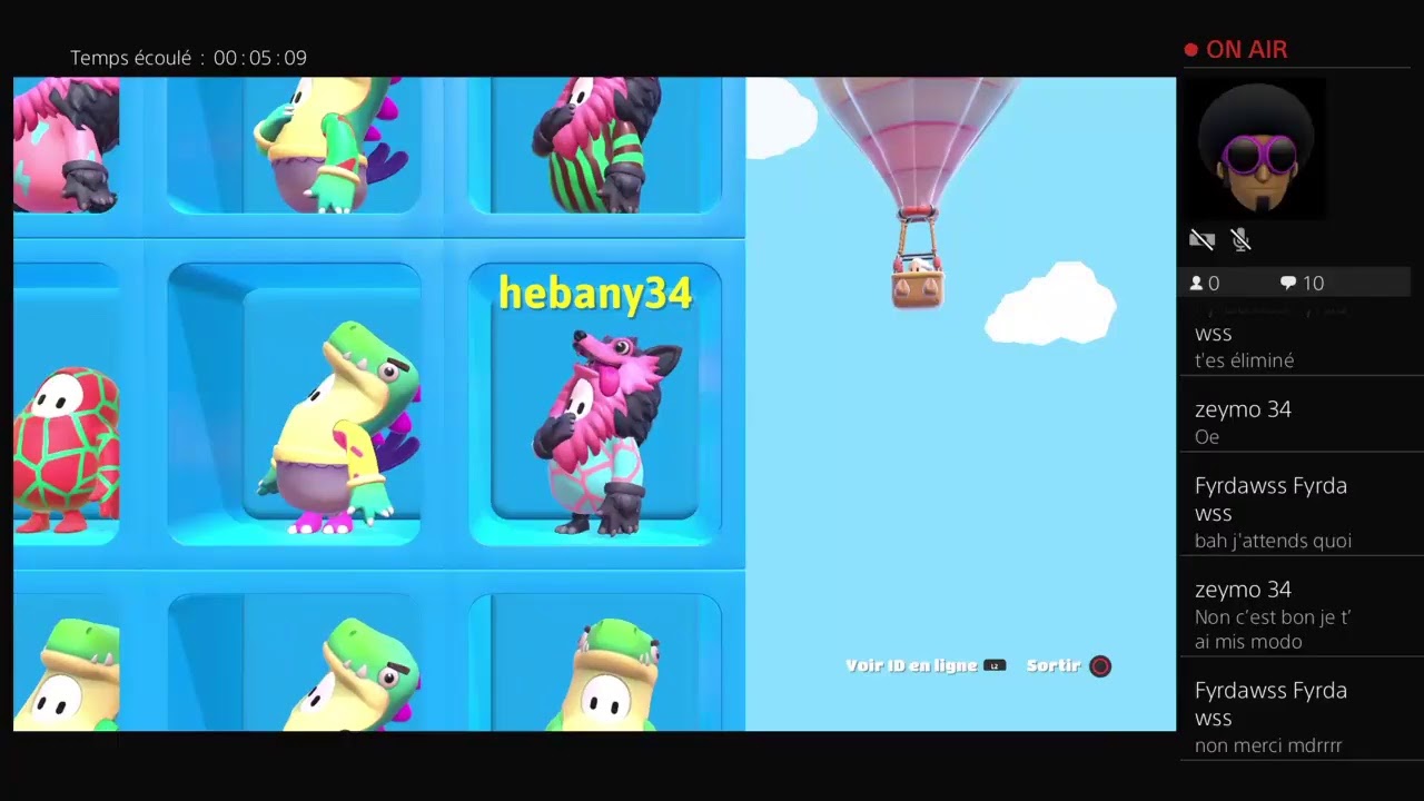 Fall guys sans micro - YouTube