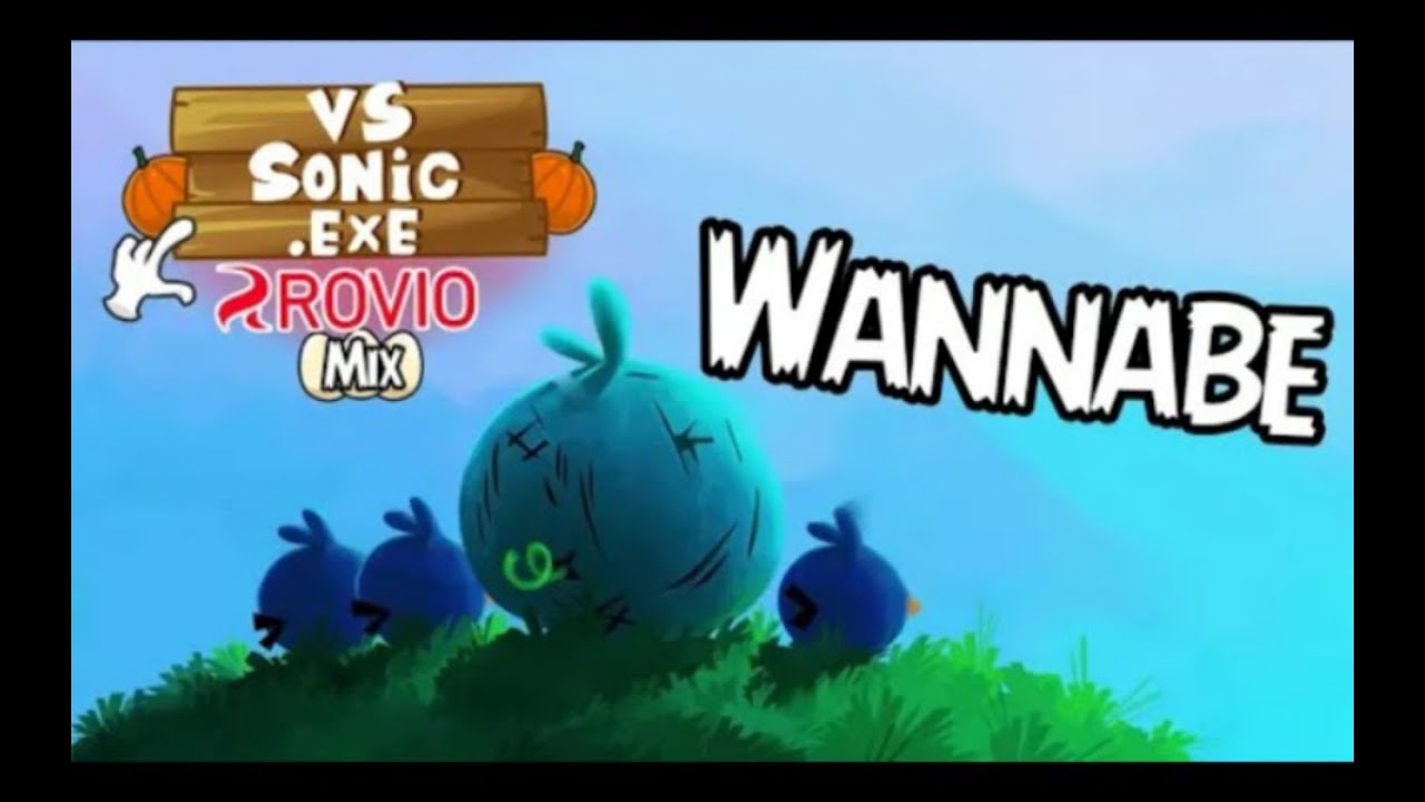 FNF Wannabe Faker Rovio mix (reupload) - YouTube