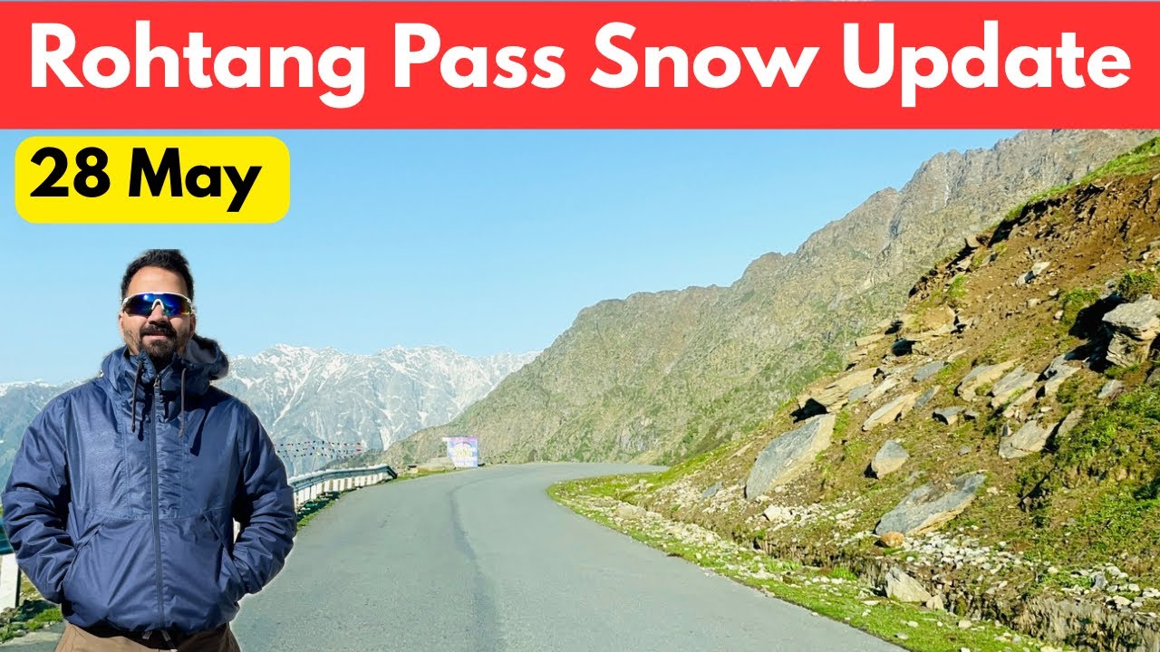 Rohtang Pass Weather Today: Snow Reports & Road Status | - YouTube