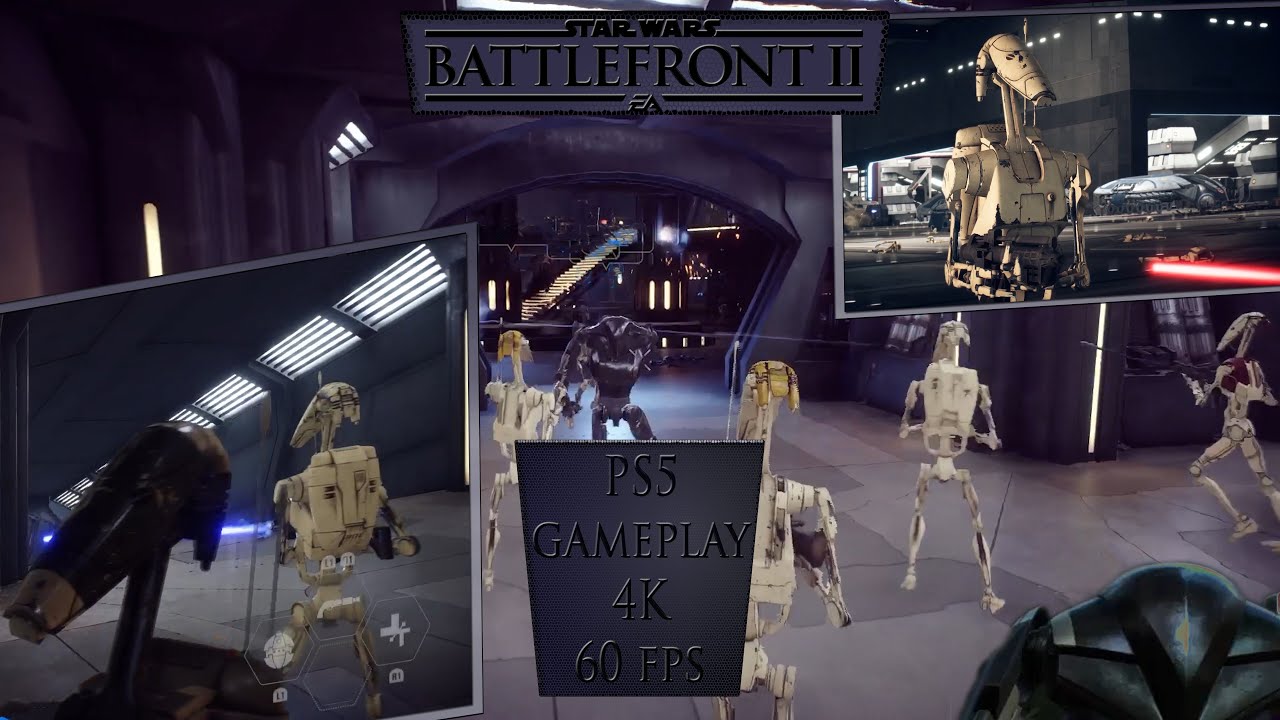SW - Battlefront II | Droids 3 - YouTube