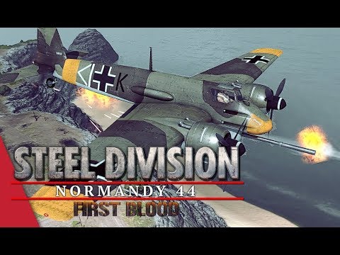 2nd EUT Grand Final! Gonzo vs włochatypająkulec, Game 4 - Steel Division: Normandy 44