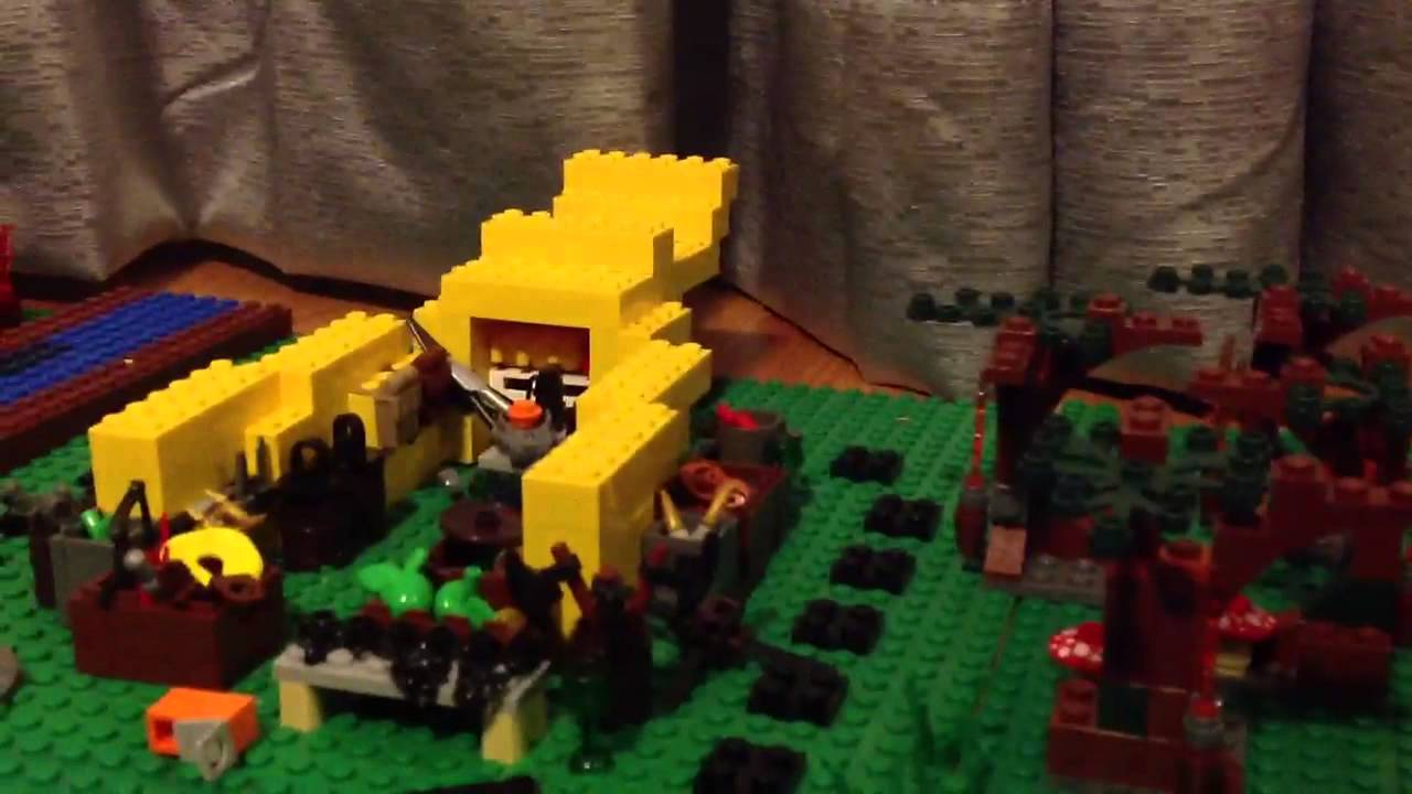 Lego Hunger Games Arena HD - YouTube