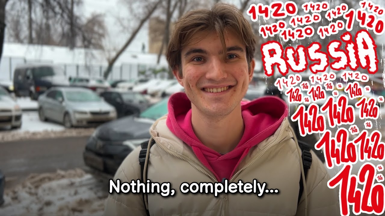 Can you show me anything on you that's made in Russia? - YouTube