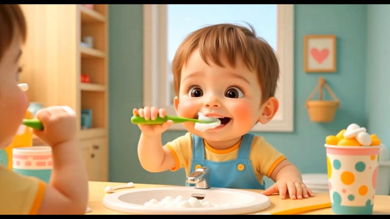 Morning Is Here | Let's Get Ready Song for Kids | Fun Morning Routine ...
