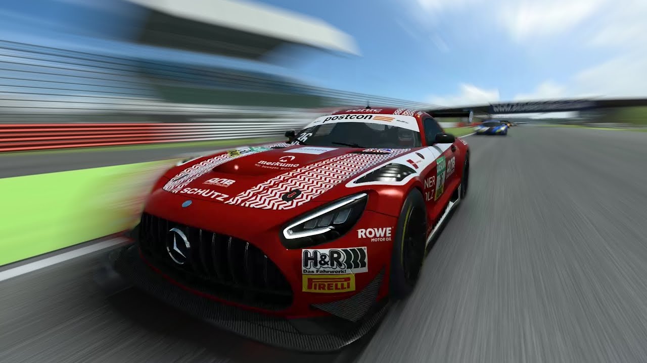 [NOT VR]RaceRoom/R3E | RANKED Multiplayer #285 | SILVERSTONE | MERCEDES ...