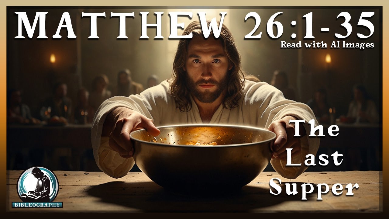 Matthew 26:1-35 | Read With Ai Images - YouTube