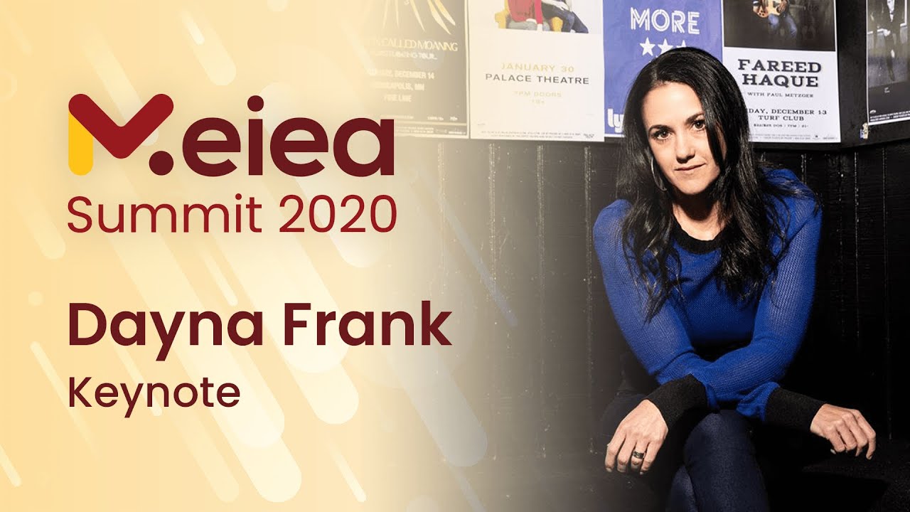 Dayna Frank - Keynote Interview (MEIEA Summit 2020) - YouTube