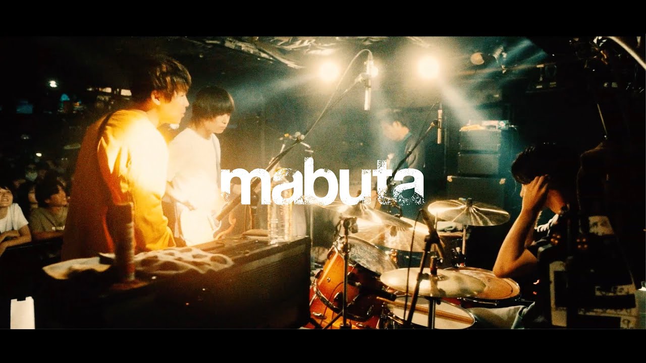 mabuta "roundabout" - at 下北沢SHELTER - YouTube