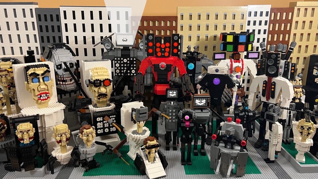 LEGO SKIBIDI TOILET Special Video! - YouTube