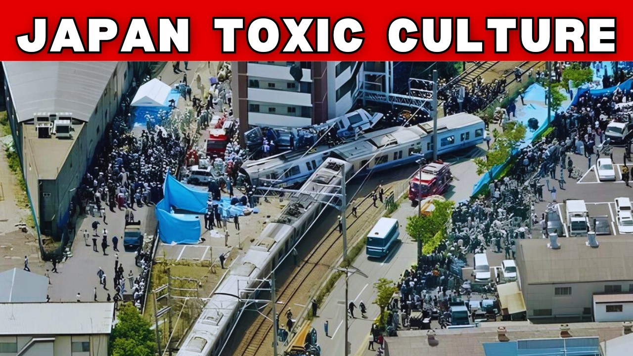 Amagasaki Train Crash 2005: Disaster That Shook Japan - YouTube
