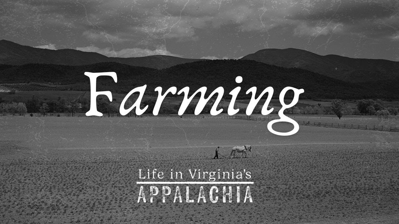 Life in Virginia's Appalachia : Farming & Agriculture - YouTube