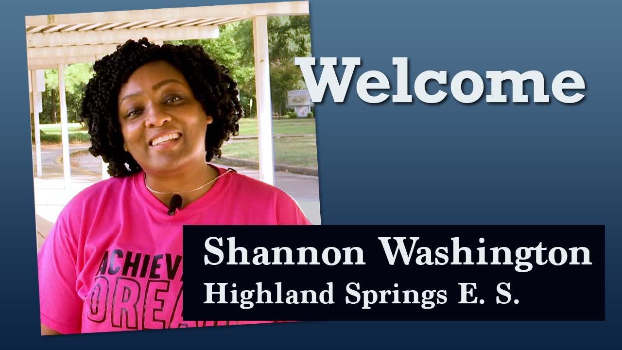 Meet Shannon Washington, New Principal, An Achievable Dream Certified ...