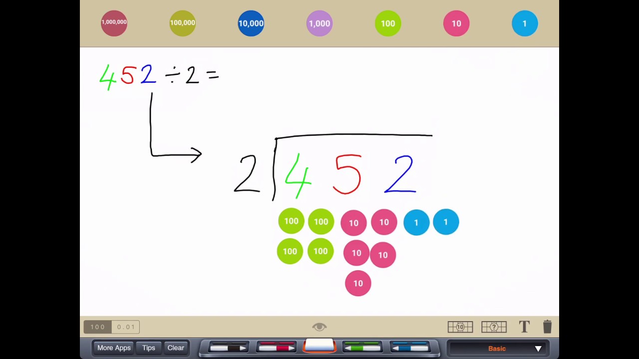 Short Division - 3 digits divided by 1 digit - with regrouping - no ...