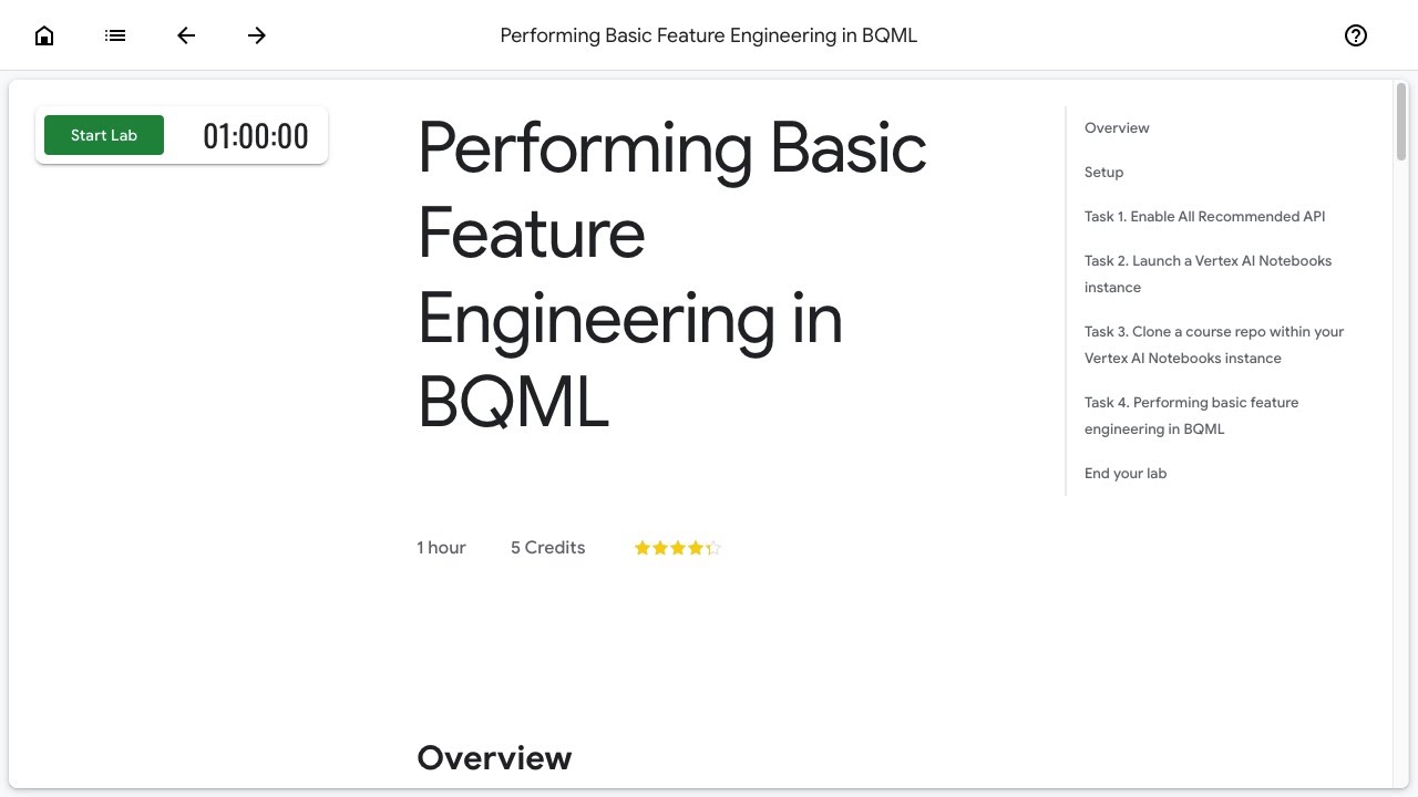 Performing Basic Feature Engineering in BQML - YouTube