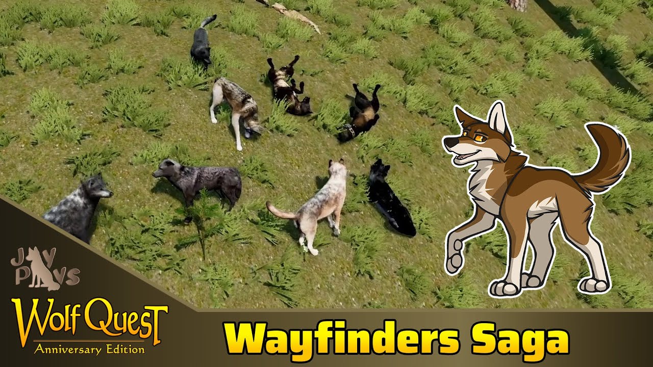 A Remarkable Reunion! | WolfQuest Wayfinders Saga Year 4 #1 - YouTube