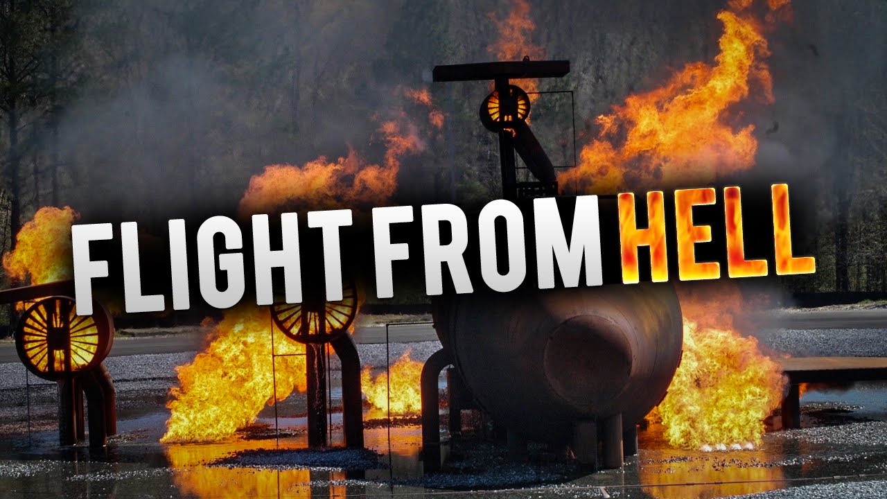 FLIGHT FROM HELL - YouTube