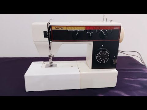 sewing machine brother vx 661 - YouTube