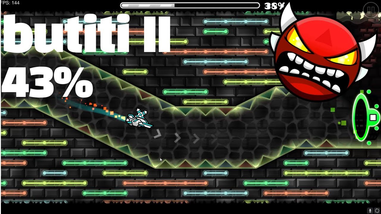butiti II 43% - YouTube