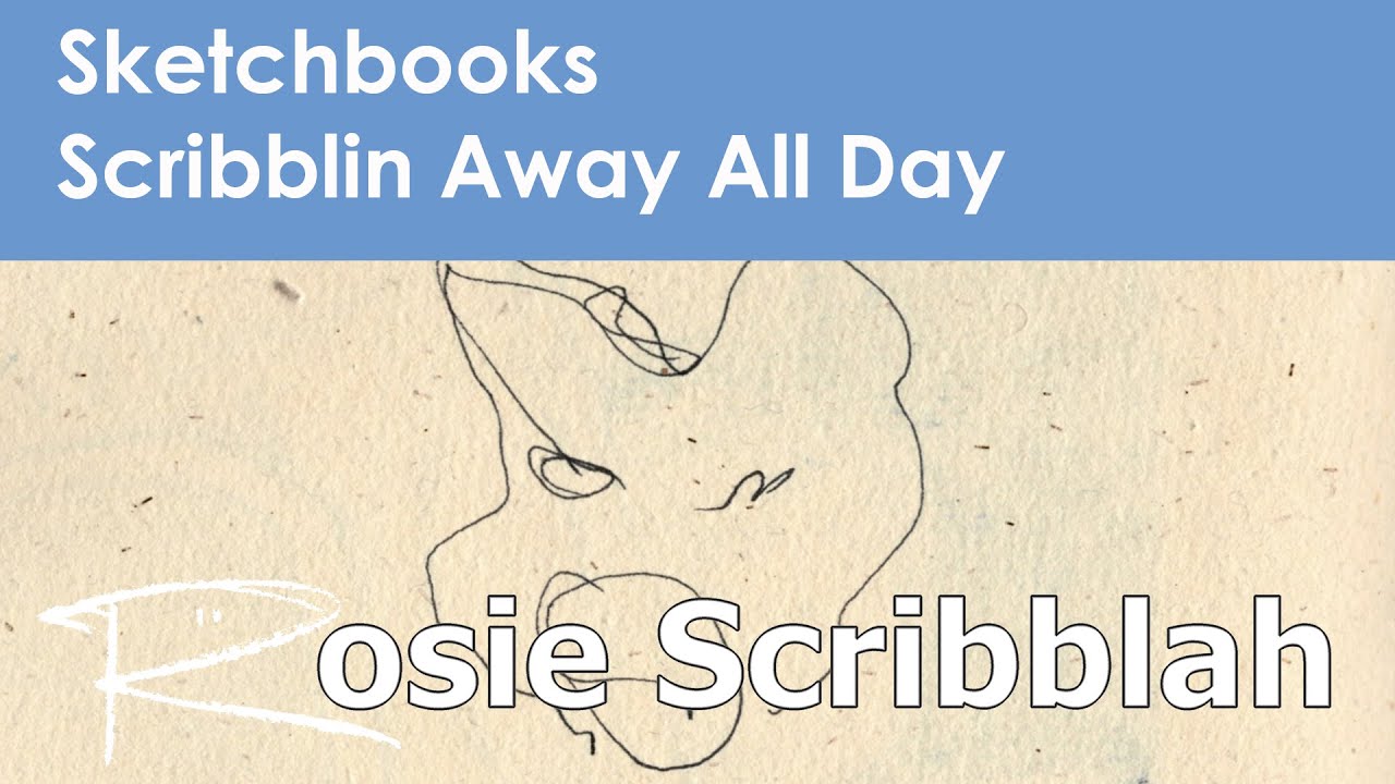 Scribblin Away, All Day - YouTube