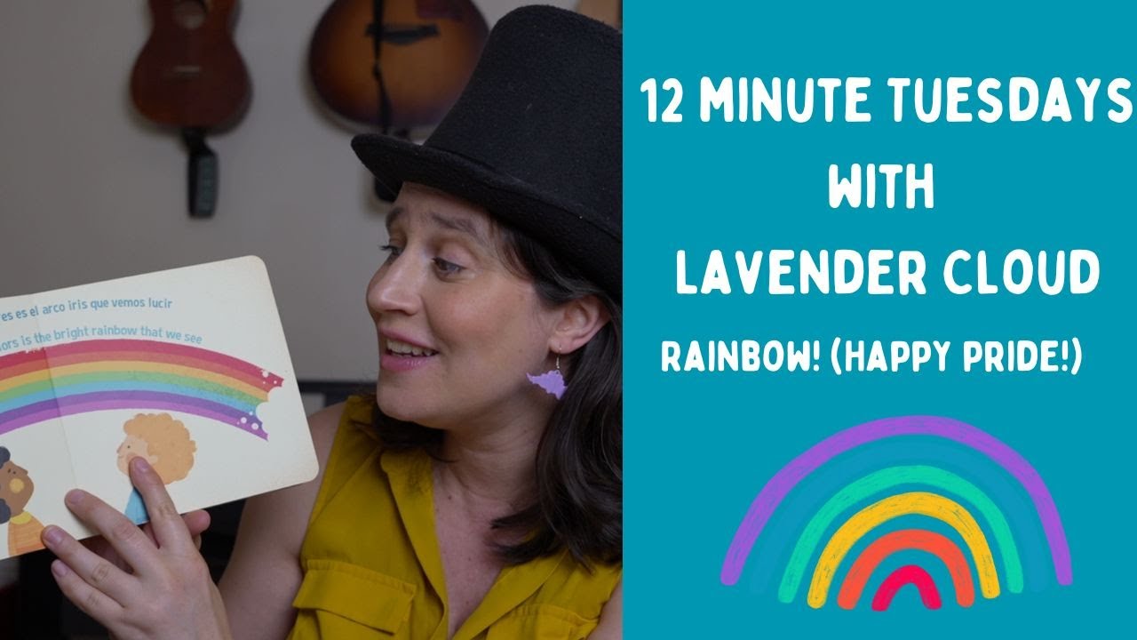 12 Minute Tuesdays: Rainbow! (Happy Pride!) | Lavender Cloud - YouTube