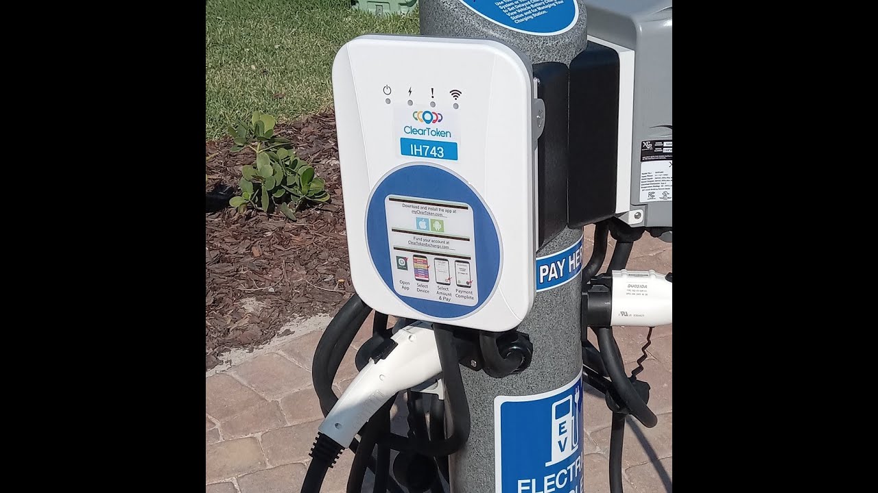 How To Charge Your Electric Vehicle With a XCP Clear Token Visa ...