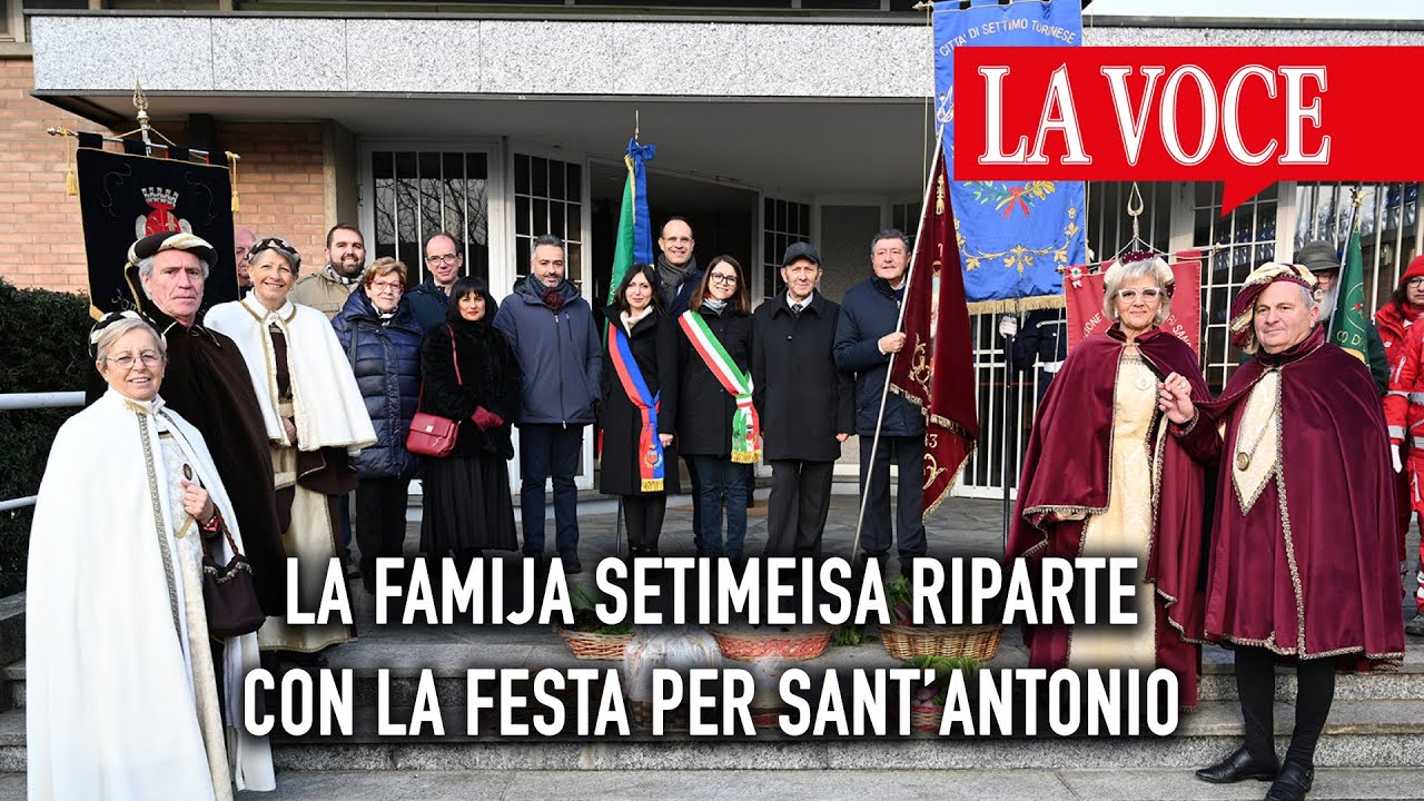 La Famija Setimeisa riparte con la festa per Sant’Antonio - YouTube