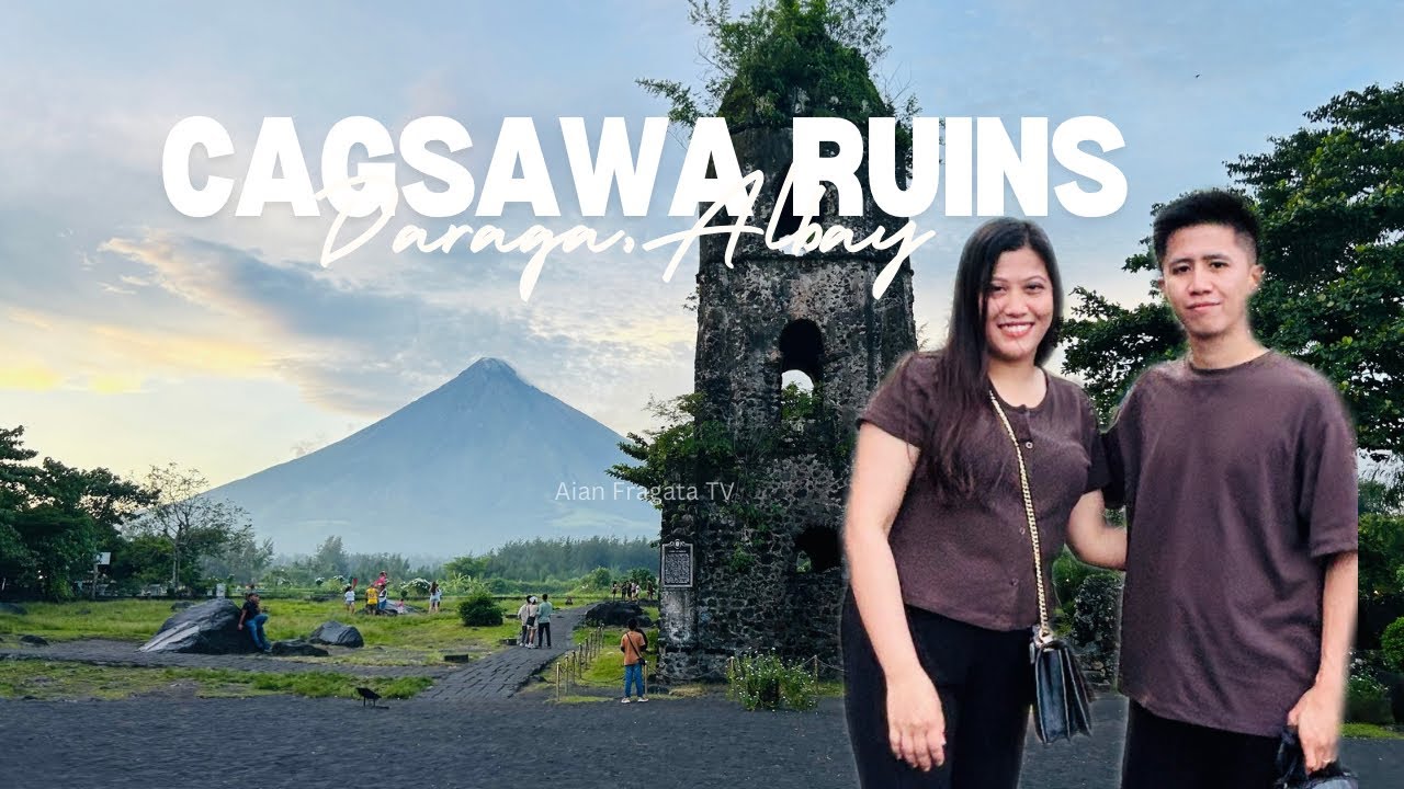 Cagsawa Ruins, Daraga Albay view of MAYON VOLCANO - YouTube
