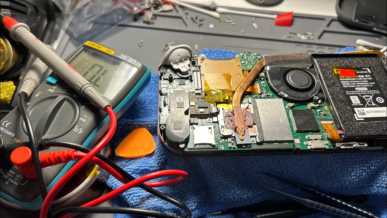 Монтаж чипа HWFLY Picofly Lite. - YouTube