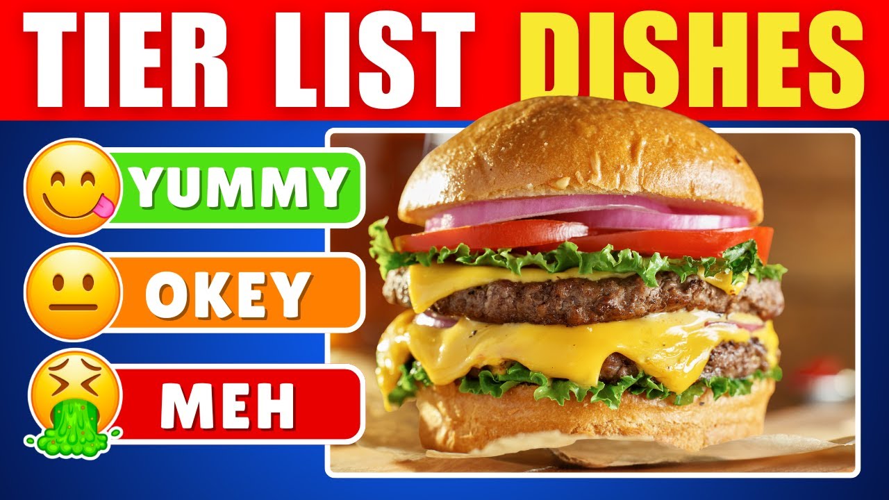 Rate the TOP 50 DISHES AROUND THE WORLD🔝🏆 FOOD TIER LIST🍱🍝🍔 - YouTube
