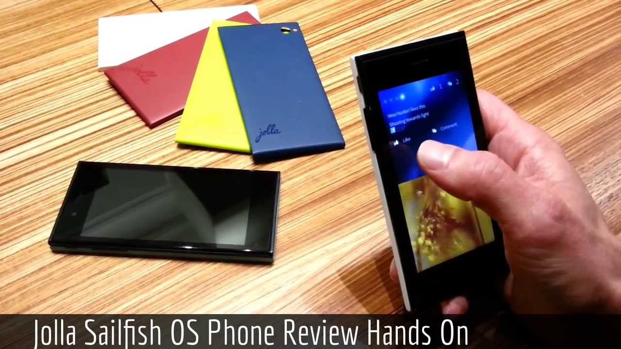 Jolla Sailfish OS Phone Review Hands On, First Sailfish OS Phone from ...