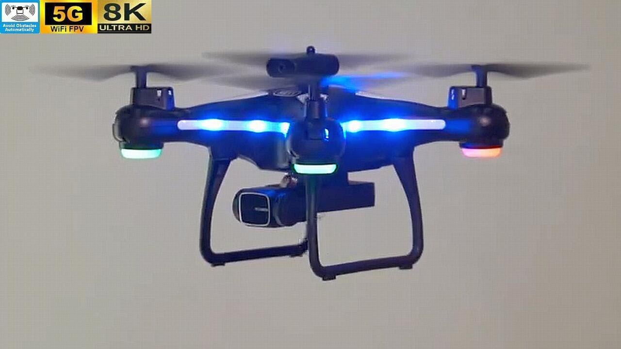 AE11 Obstacle Avoidance 8K Low Budget Drone – Just Released ! - YouTube
