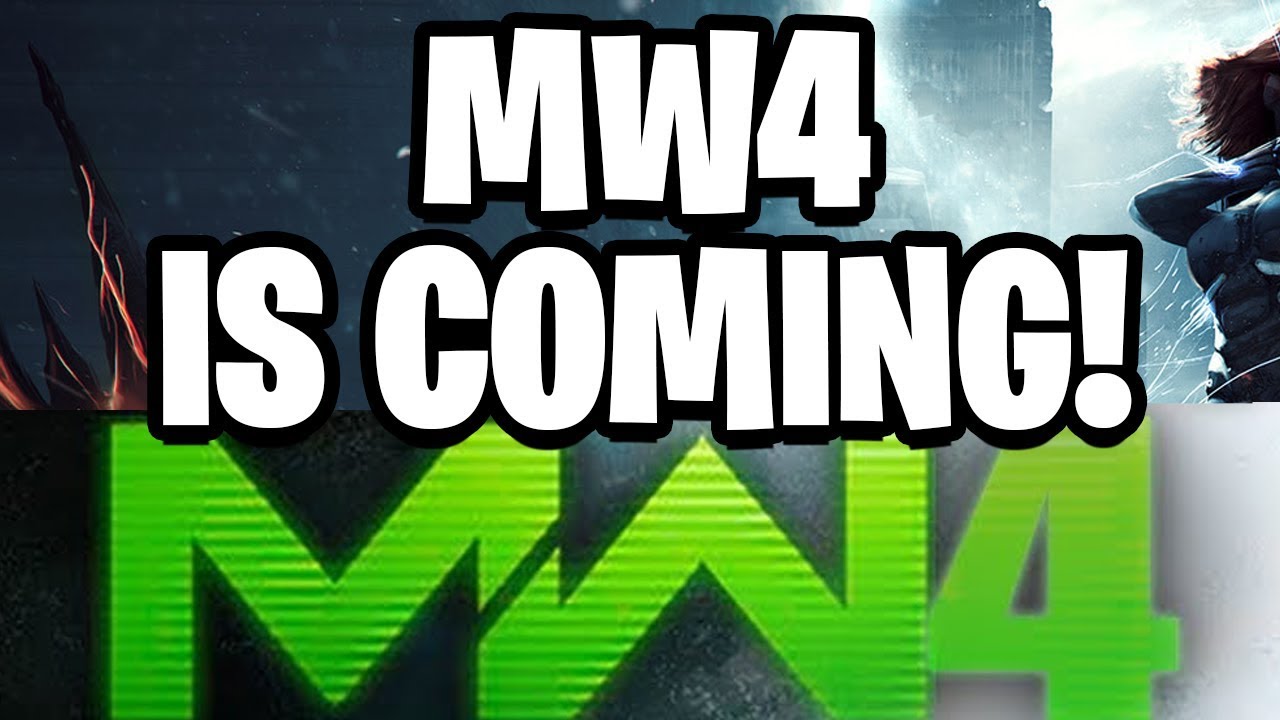 MODERN WARFARE 4 IS COMING! NEW MW4 TEASERS REVEALED! MW4 Is Pretty ...