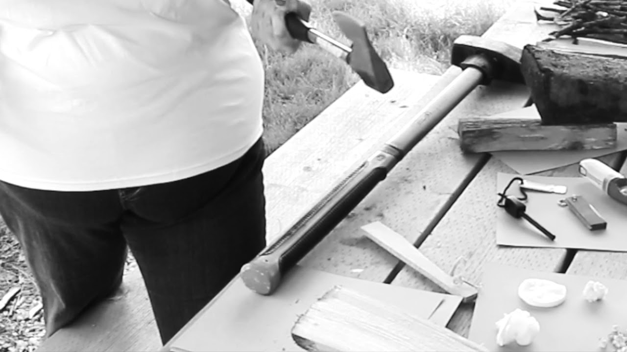 How To Build a Fire - YouTube