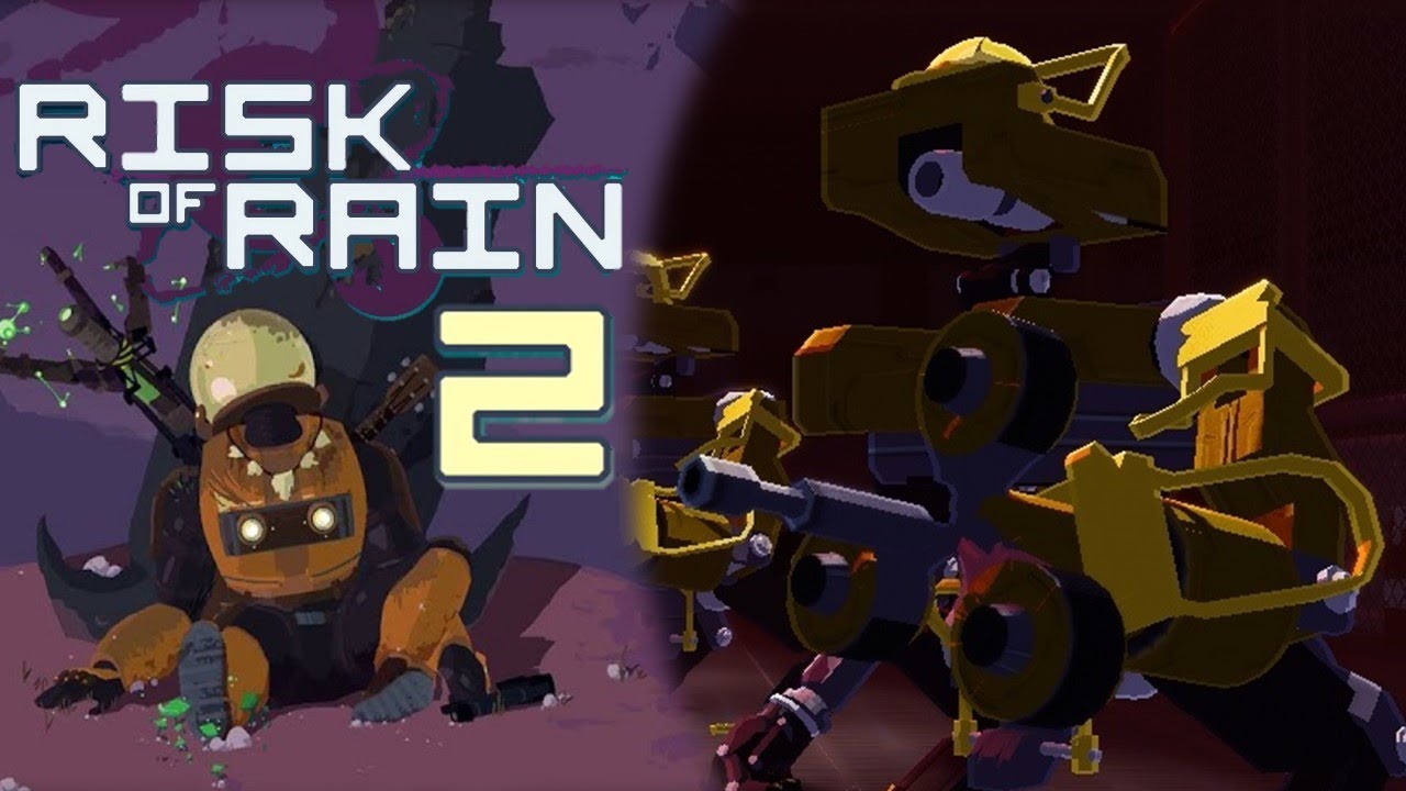 Risk of Rain 2 - "MUL-T is a cool robot" - YouTube