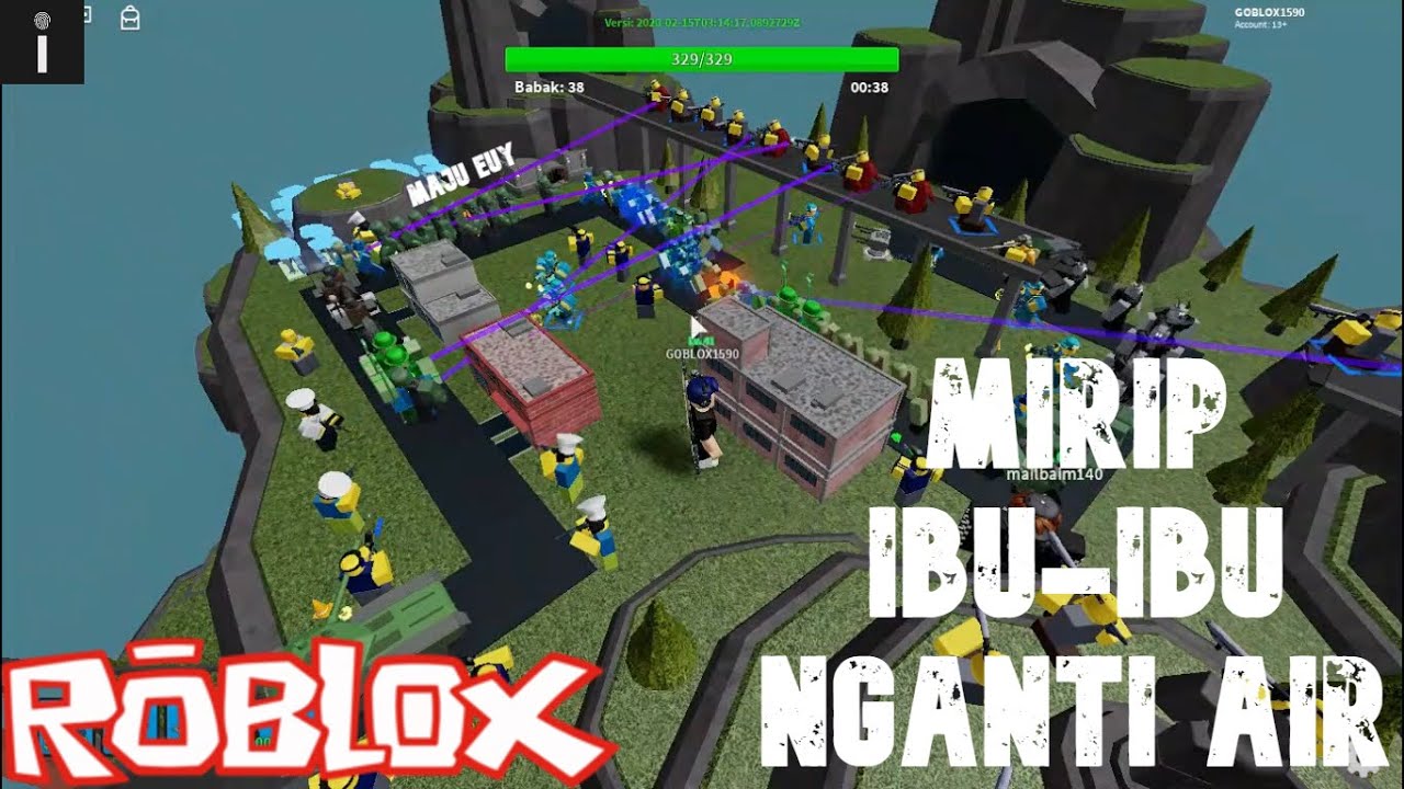 Ketika LV Menipu Mu #63 Roblox Indonesia - YouTube