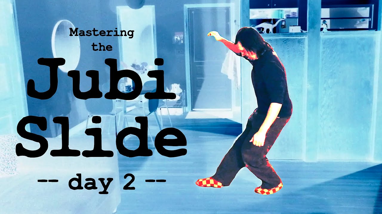 I will master the Jubi Slide (day 2) - YouTube