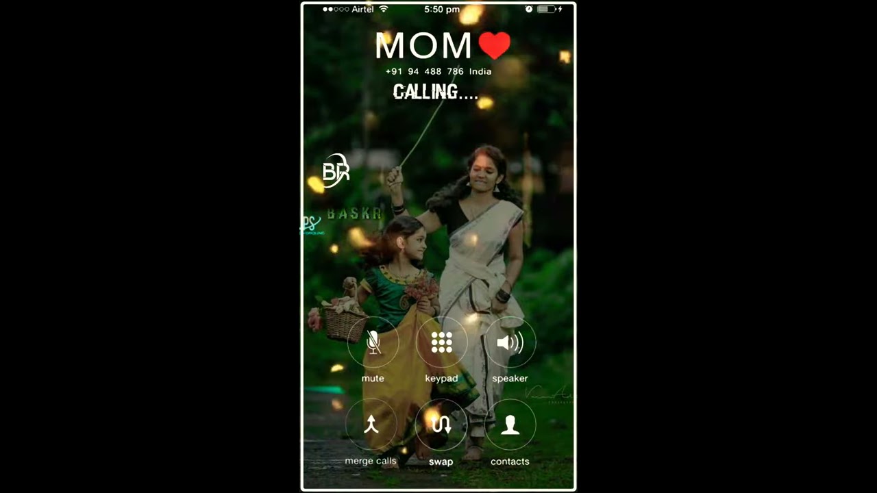 MoM is calling.... WhatsApp status video - YouTube